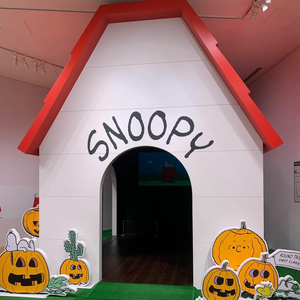Snoopy Museum Tokyo - Cute Photo Ops, Cafe & Workshops