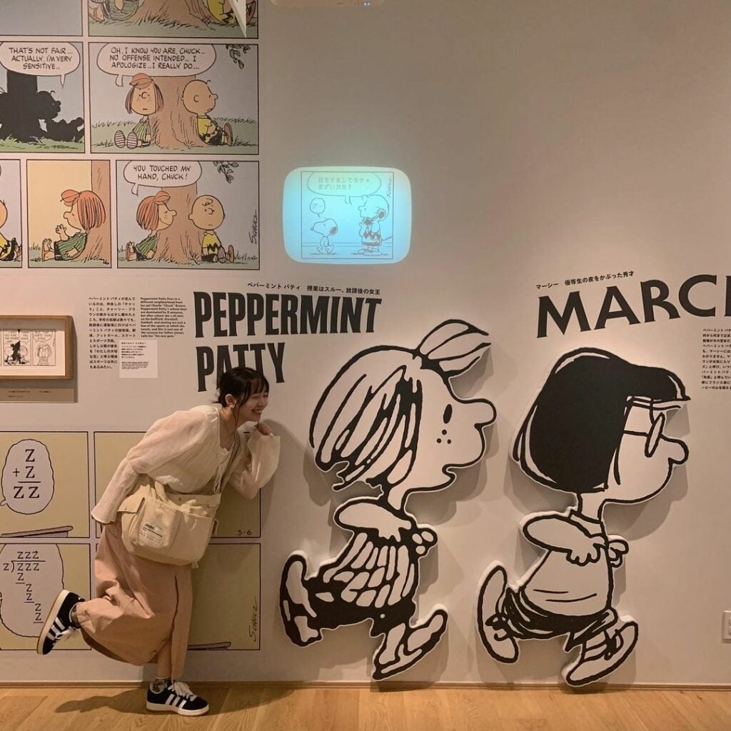 Snoopy Museum Tokyo - Cute Photo Ops, Cafe & Workshops