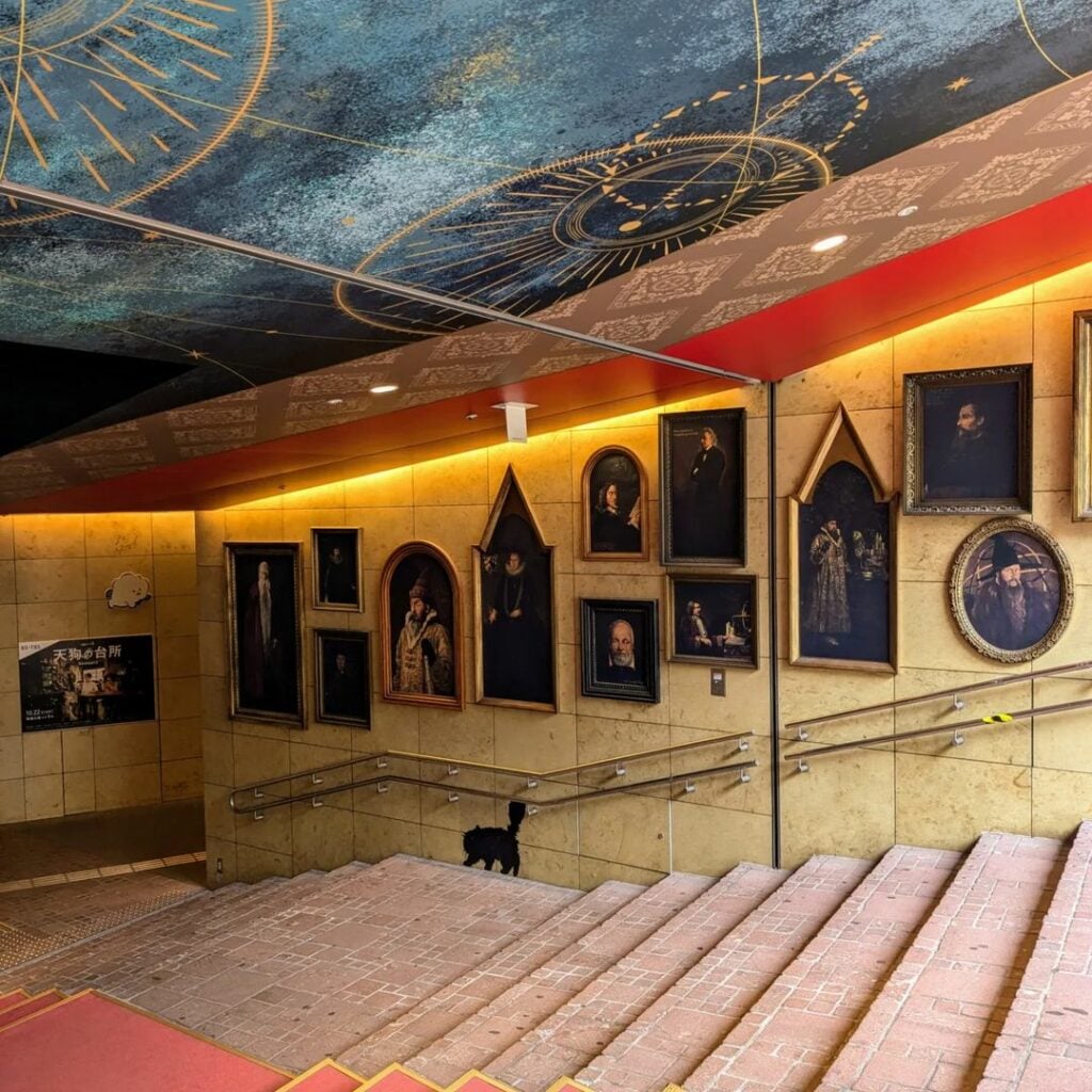 There's A Harry Potter-Themed Train Station In Tokyo, Japan