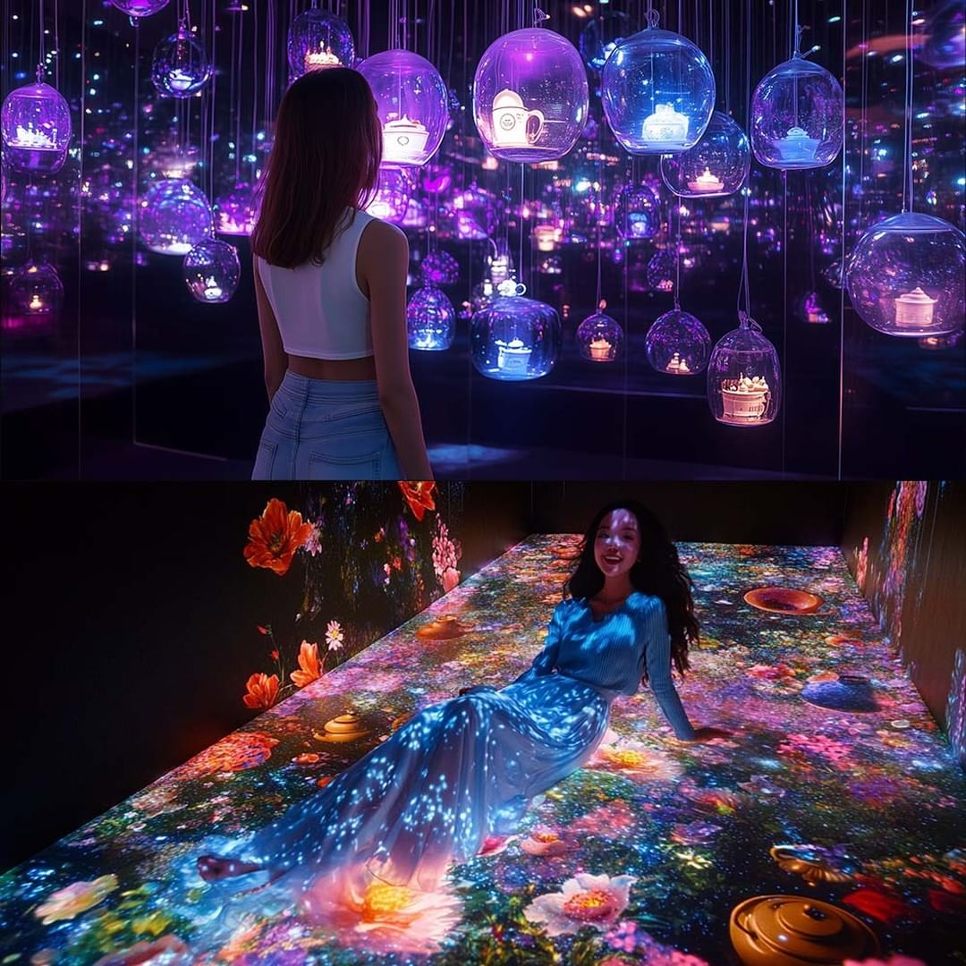 Alice Saves Wonderland - New Magical Exhibition In KL (2024)