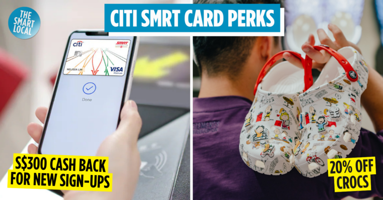 Citi SMRT Card Perks - Save On Groceries, Transport & Shopping