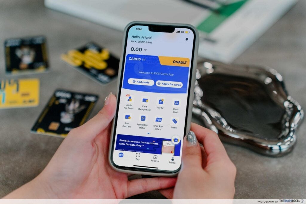DCS Flex Visa Platinum Card - Rewards Like Miles & Cash Rebate