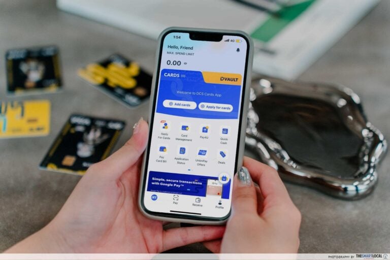 DCS Flex Visa Platinum Card - Rewards Like Miles & Cash Rebate