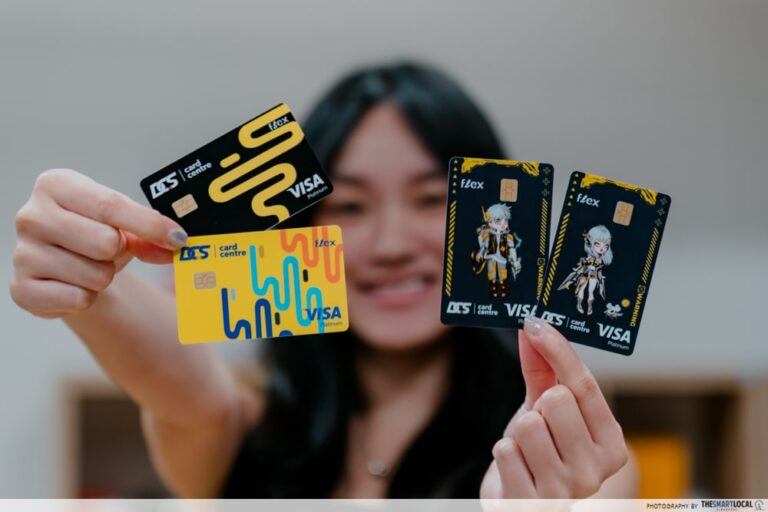 DCS Flex Visa Platinum Card - Rewards Like Miles & Cash Rebate