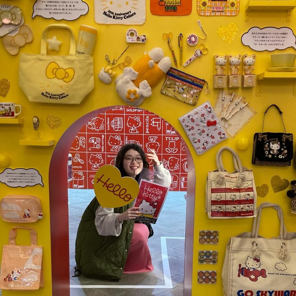 There’s A New Hello Kitty Exhibition At Tokyo National Museum