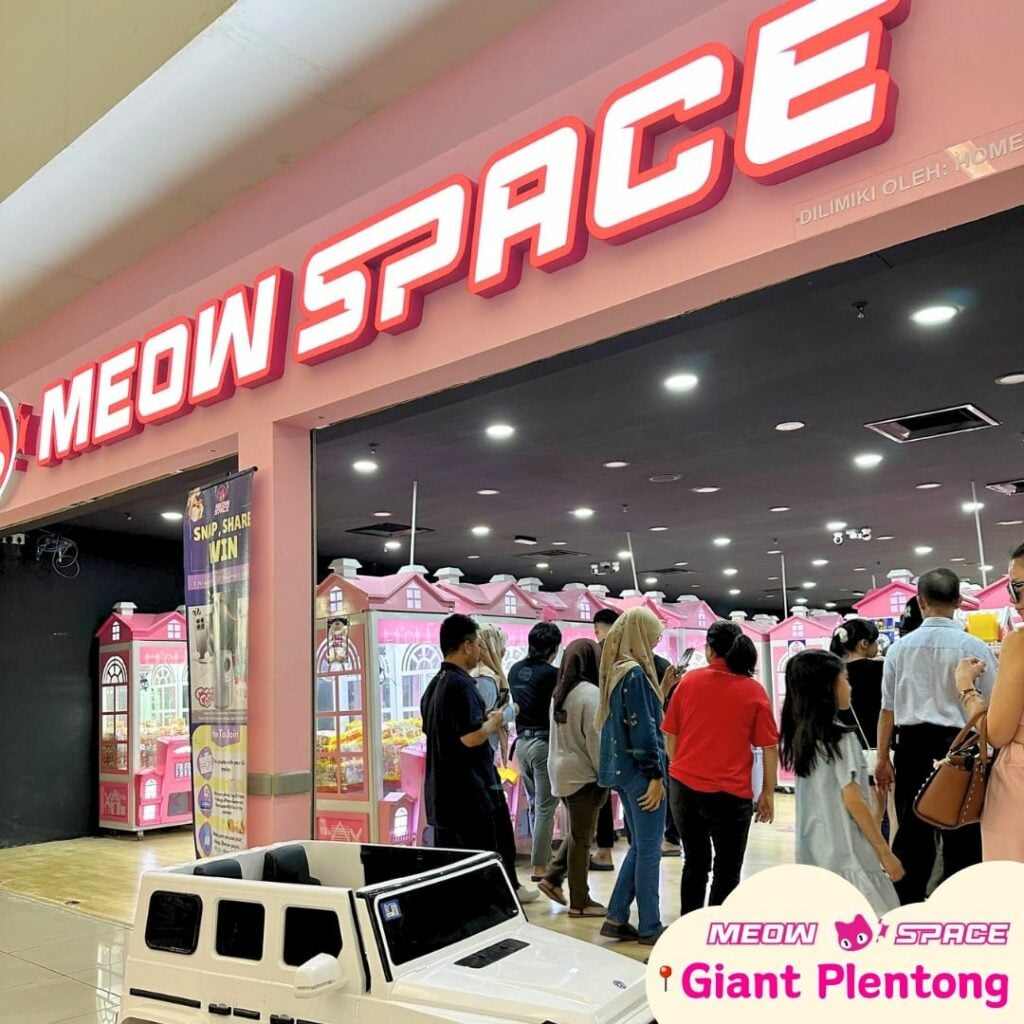 Meow Space - Mega Claw Machine Store In JB