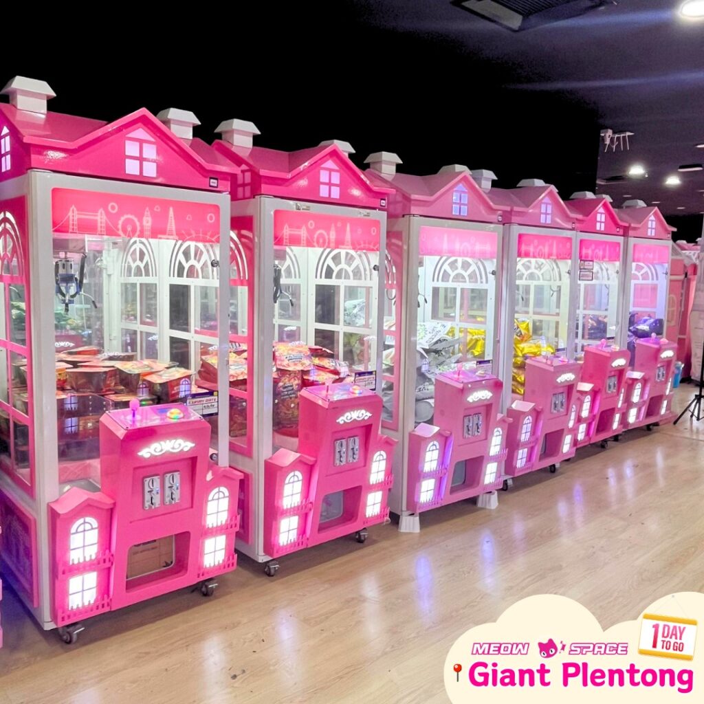 Meow Space - Mega Claw Machine Store In JB