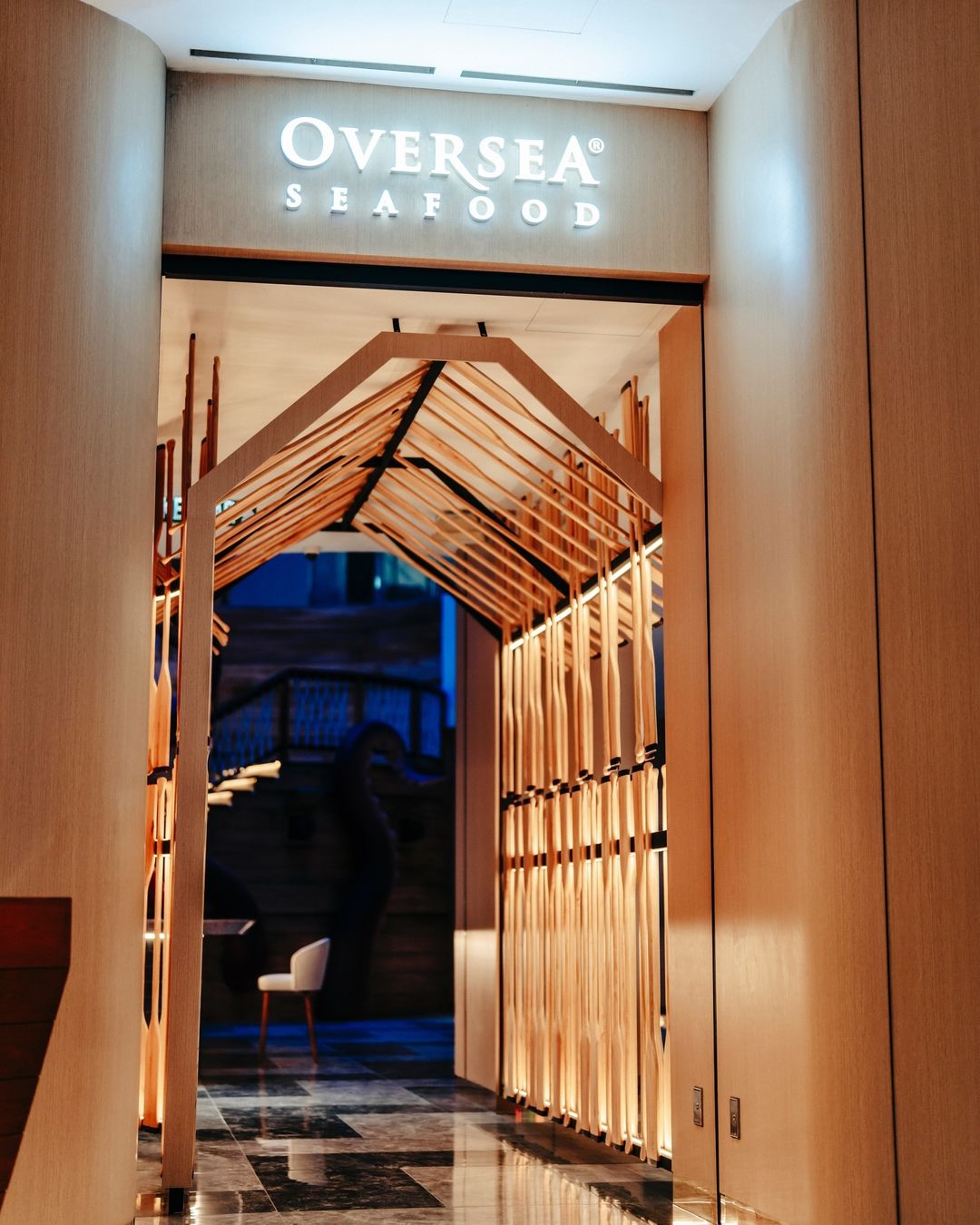 Oversea Seafood - Aquarium-Themed Seafood Restaurant In KL