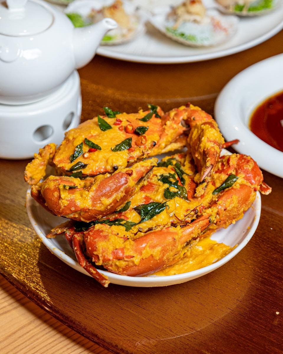 Oversea Seafood - Aquarium-Themed Seafood Restaurant In KL