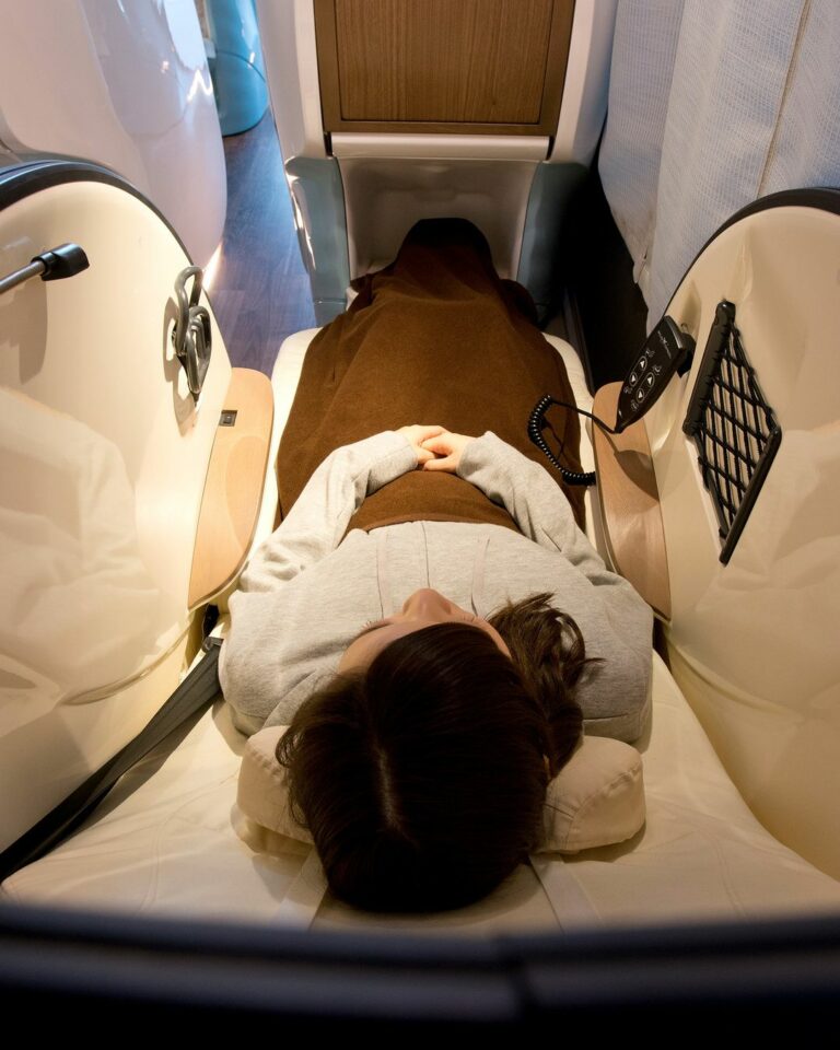 WILLER EXPRESS Overnight Bus "Sleeping Pod" ReBorn Seats