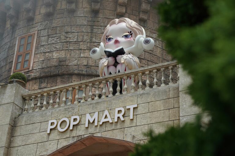 Pop Mart Castle - New Flagship Store & Museum In Vietnam
