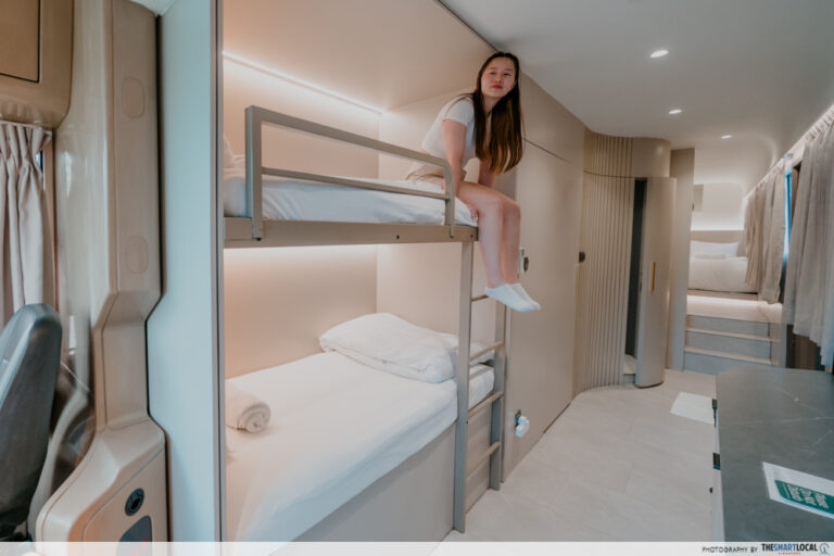 The Bus Collective - Repurposed Bus Hotel In Changi Village