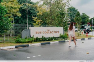 The Bus Collective - Repurposed Bus Hotel In Changi Village