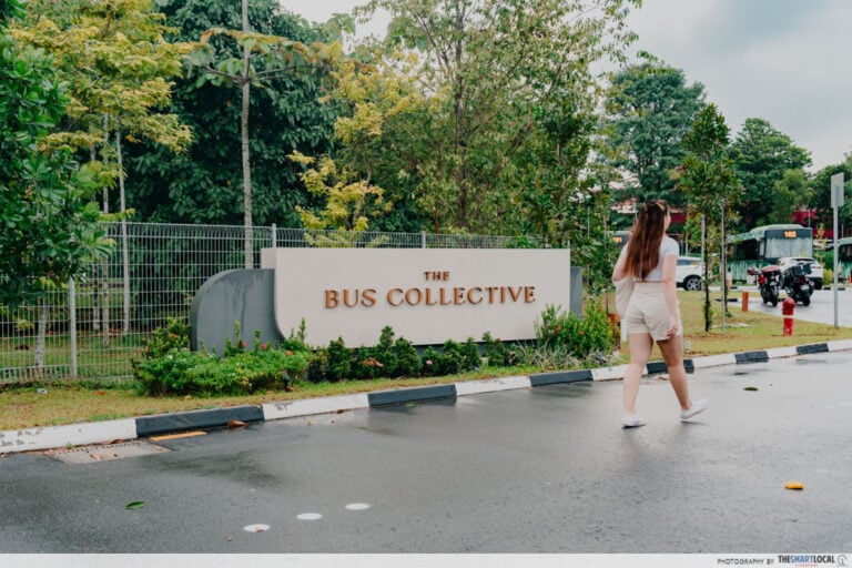 The Bus Collective - Repurposed Bus Hotel In Changi Village