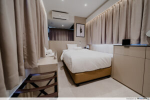 The Bus Collective - Repurposed Bus Hotel In Changi Village