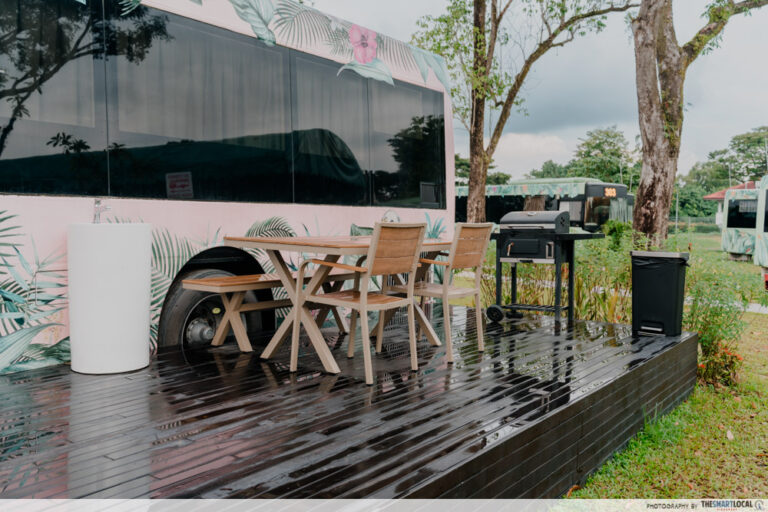 The Bus Collective - Repurposed Bus Hotel In Changi Village