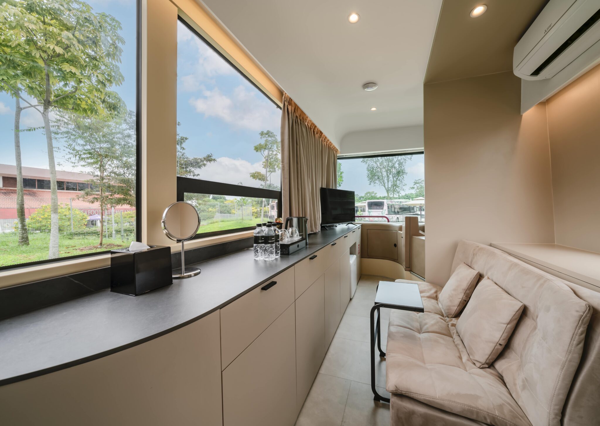 The Bus Collective - Repurposed Bus Hotel In Changi Village