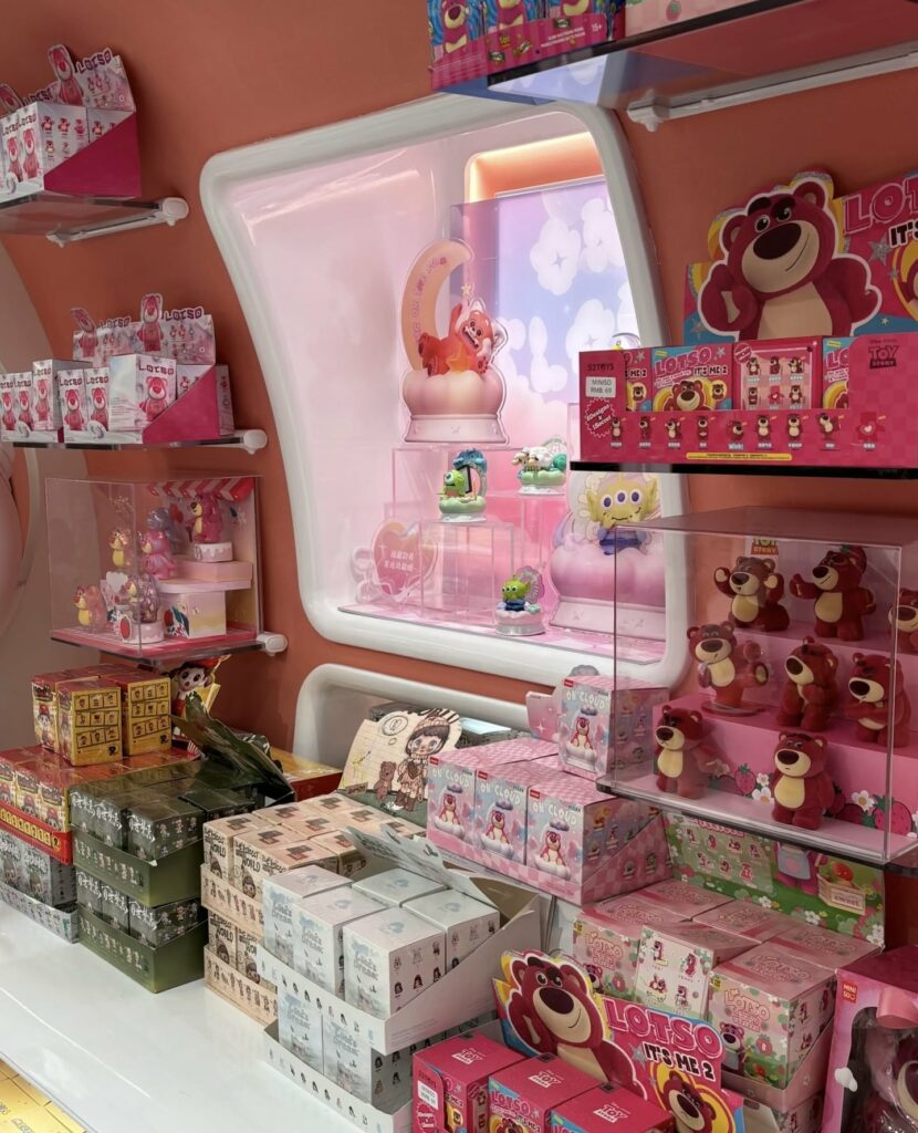 Miniso Land In Shanghai Has Blind Boxes & Blackpink Merch