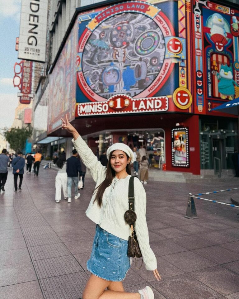 Miniso Land In Shanghai Has Blind Boxes & Blackpink Merch