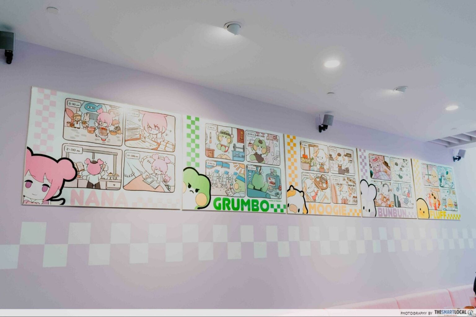 Nana & Friends Cafe - "Blind Box" Dessert Cafe In Suntec City