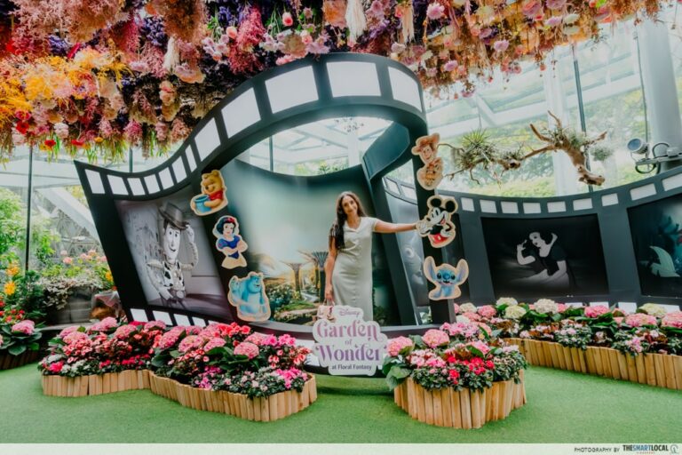 Disney Garden Of Wonder - Disney & Pixar-Themed Floral Display