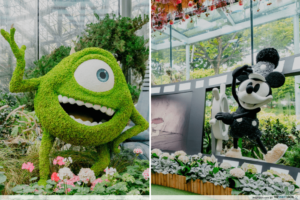 Disney Garden Of Wonder - Disney & Pixar-Themed Floral Display
