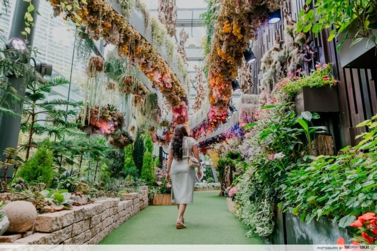 Disney Garden Of Wonder - Disney & Pixar-Themed Floral Display