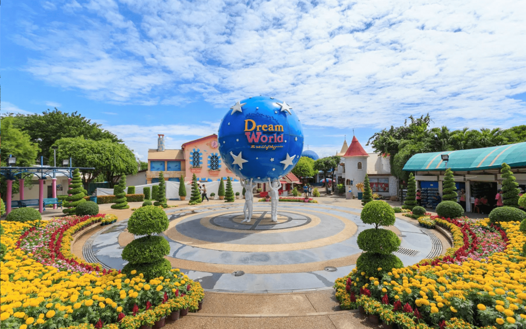 Dream World Bangkok: Theme Park 40 Mins From Bangkok City