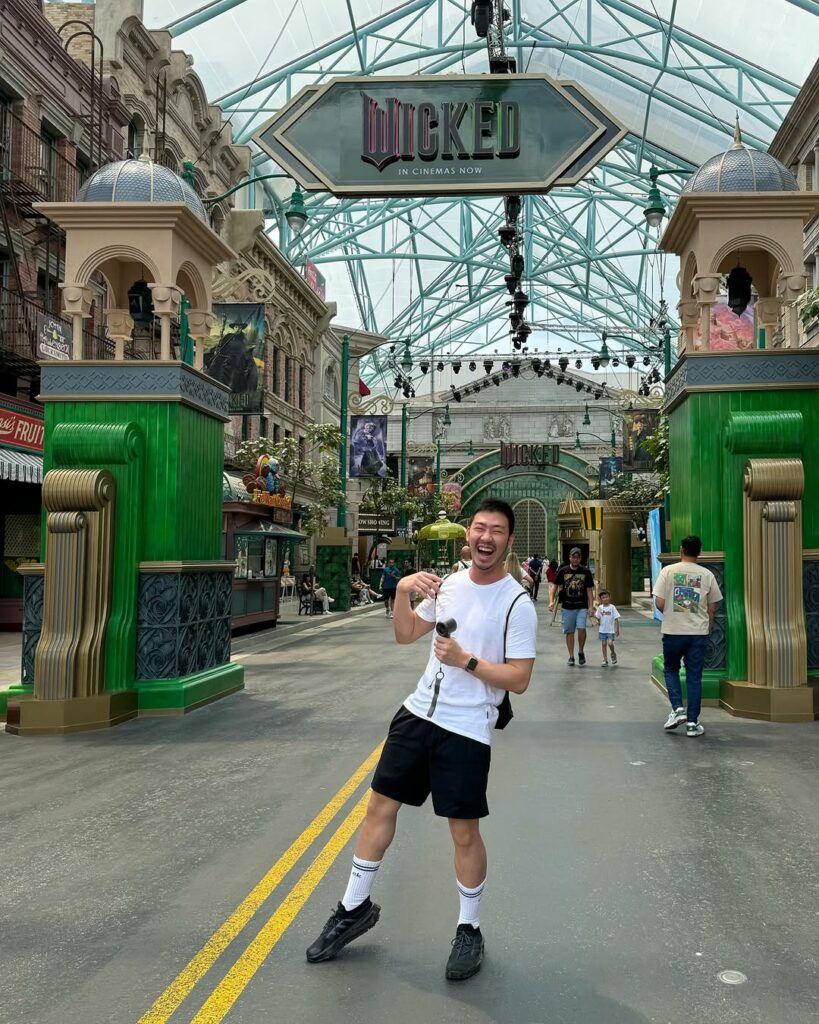 Celebrate Wicked At Universal Studios Singapore
