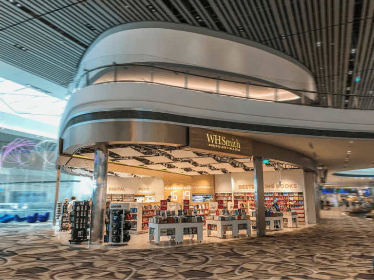 There's A Free Stamp Rally At Changi Airport T3 & T4 (2024)