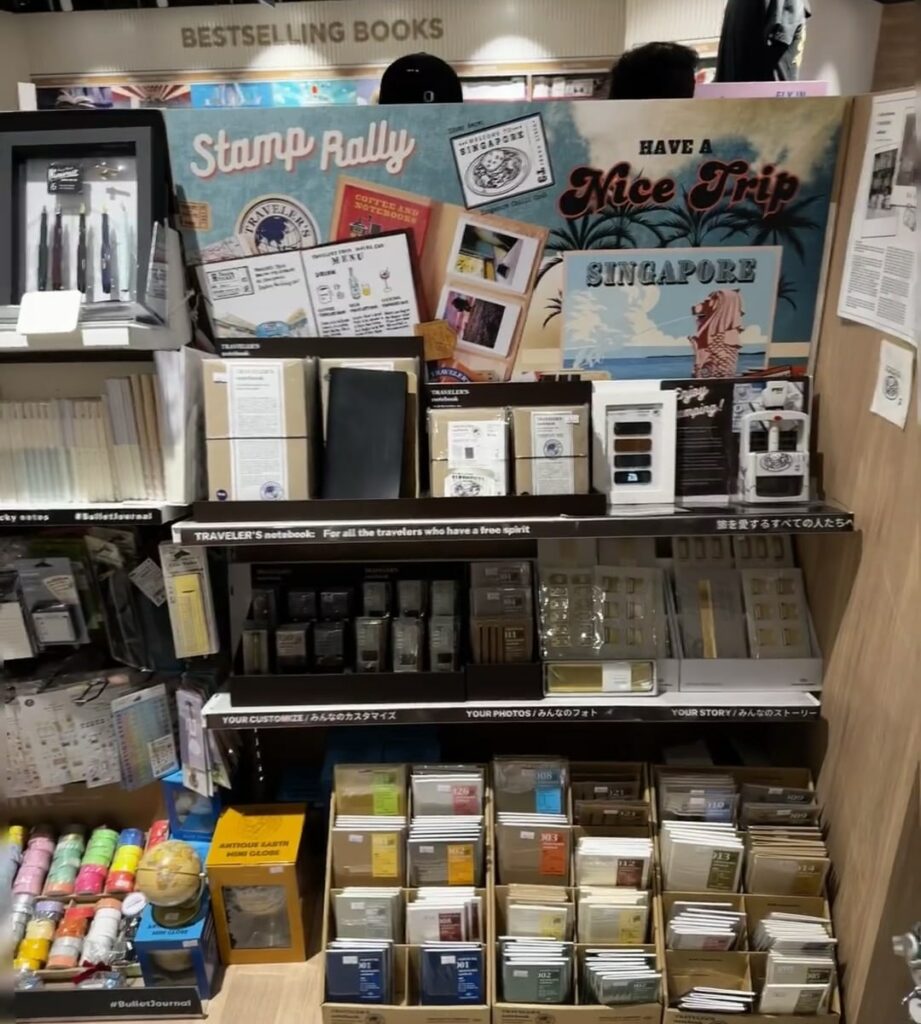 There's A Free Stamp Rally At Changi Airport T3 & T4 (2024)