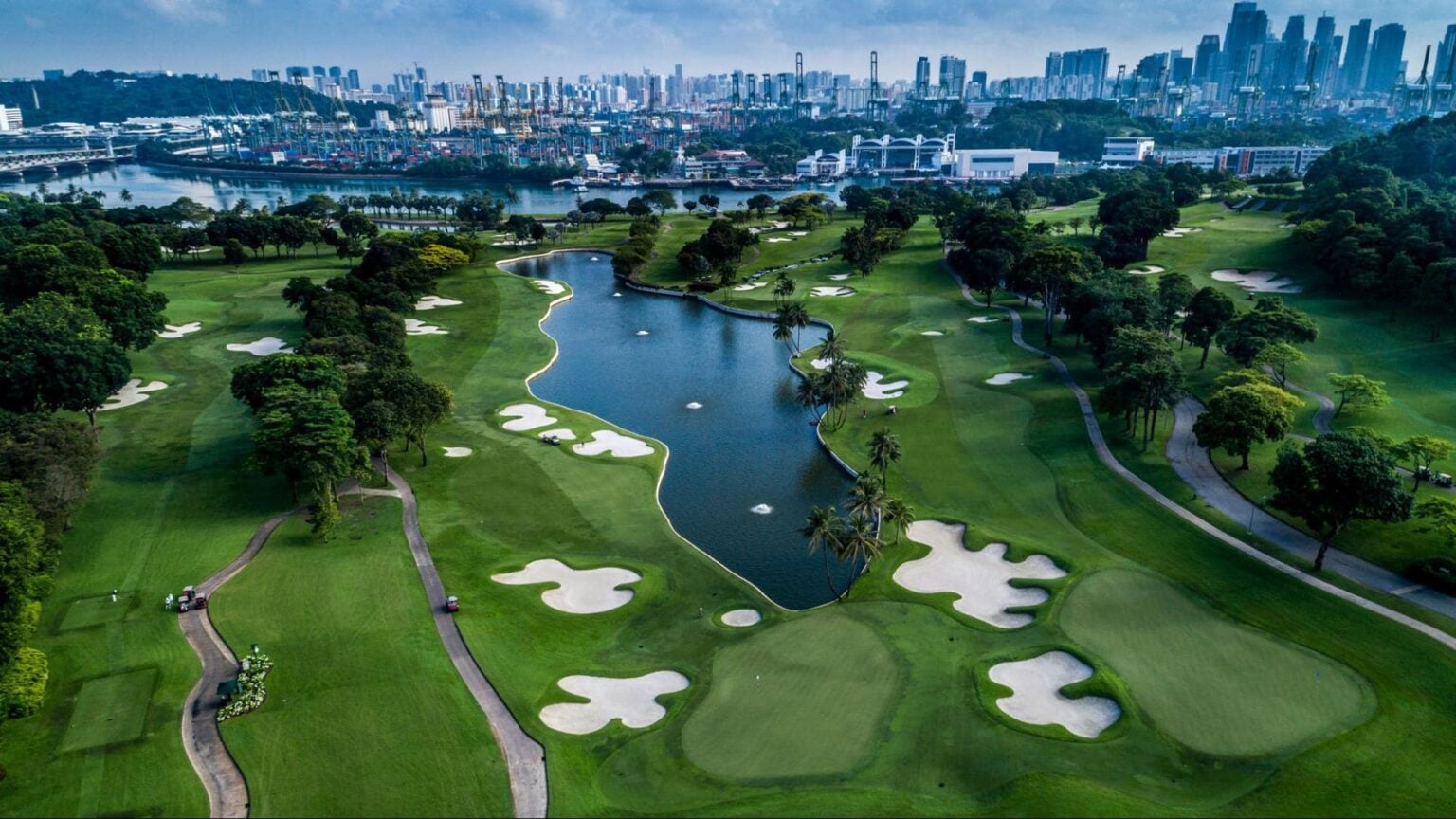 12 Best Golf Courses & Driving Ranges In Singapore