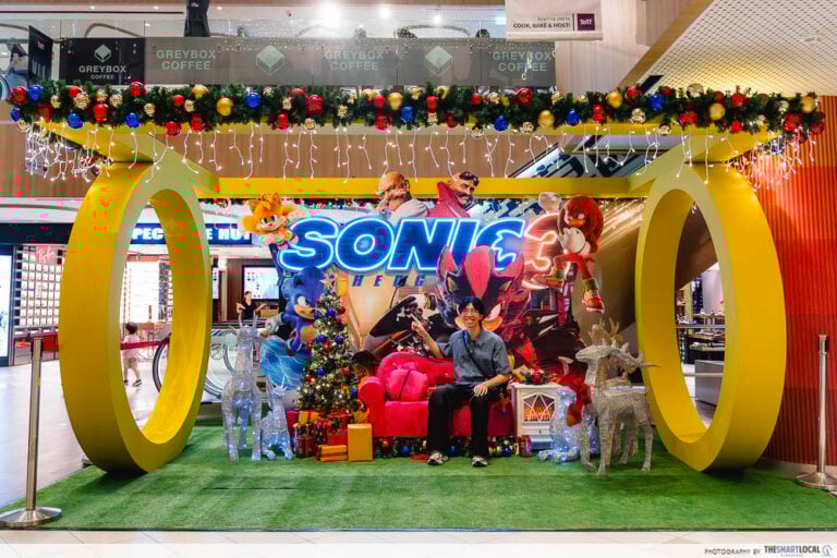 i12 Katong Sonic Obstacle Course & Limited Edition Merch (2024)