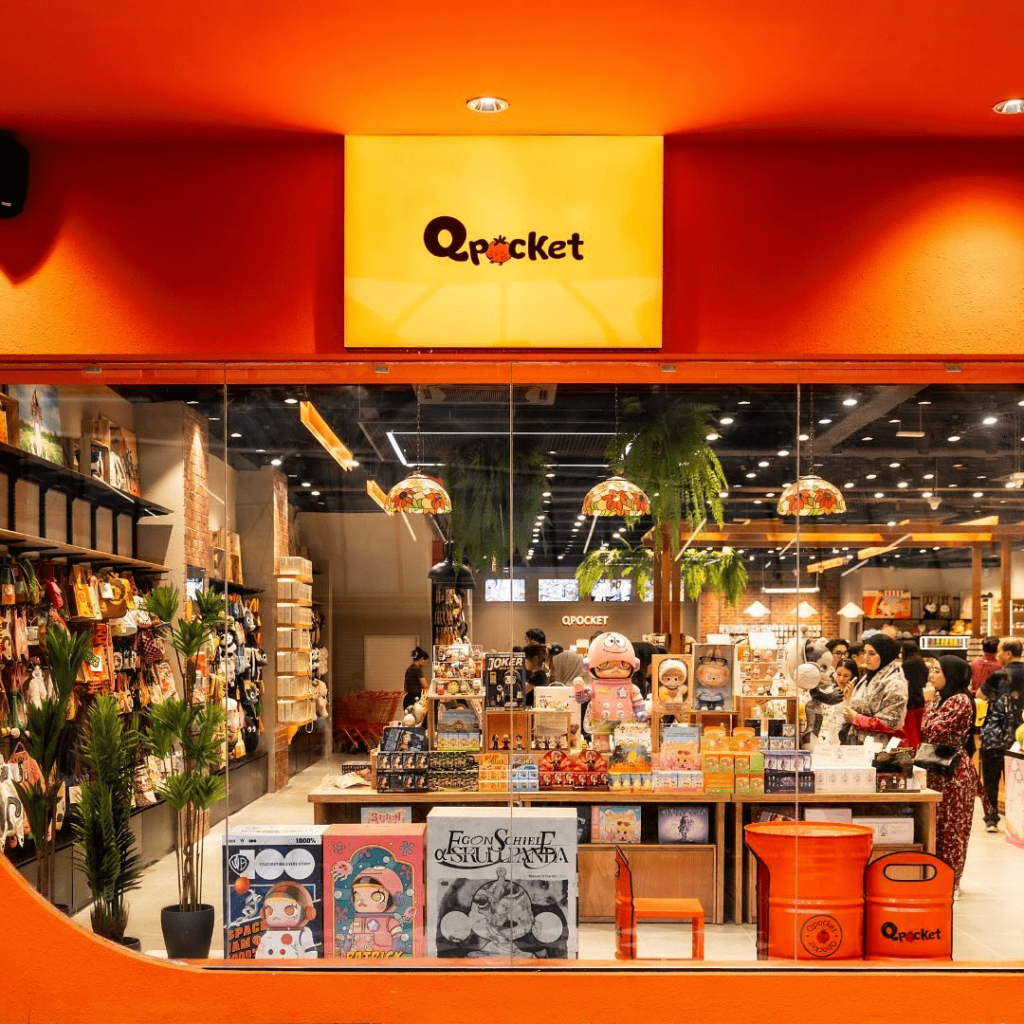 Q Pocket - 2-Storey Lifestyle Store In KL Selling Labubu