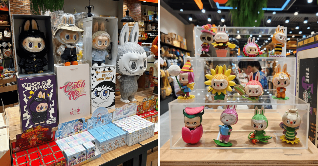 Q Pocket - 2-Storey Lifestyle Store In KL Selling Labubu
