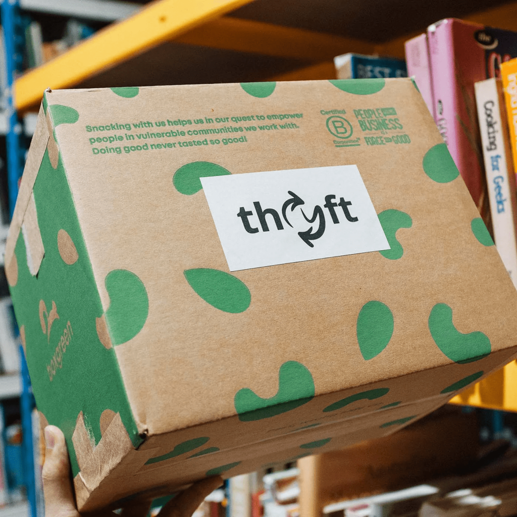 Thryft Hub - Thrift Store With Vintage Books, Clothes & Vinyls