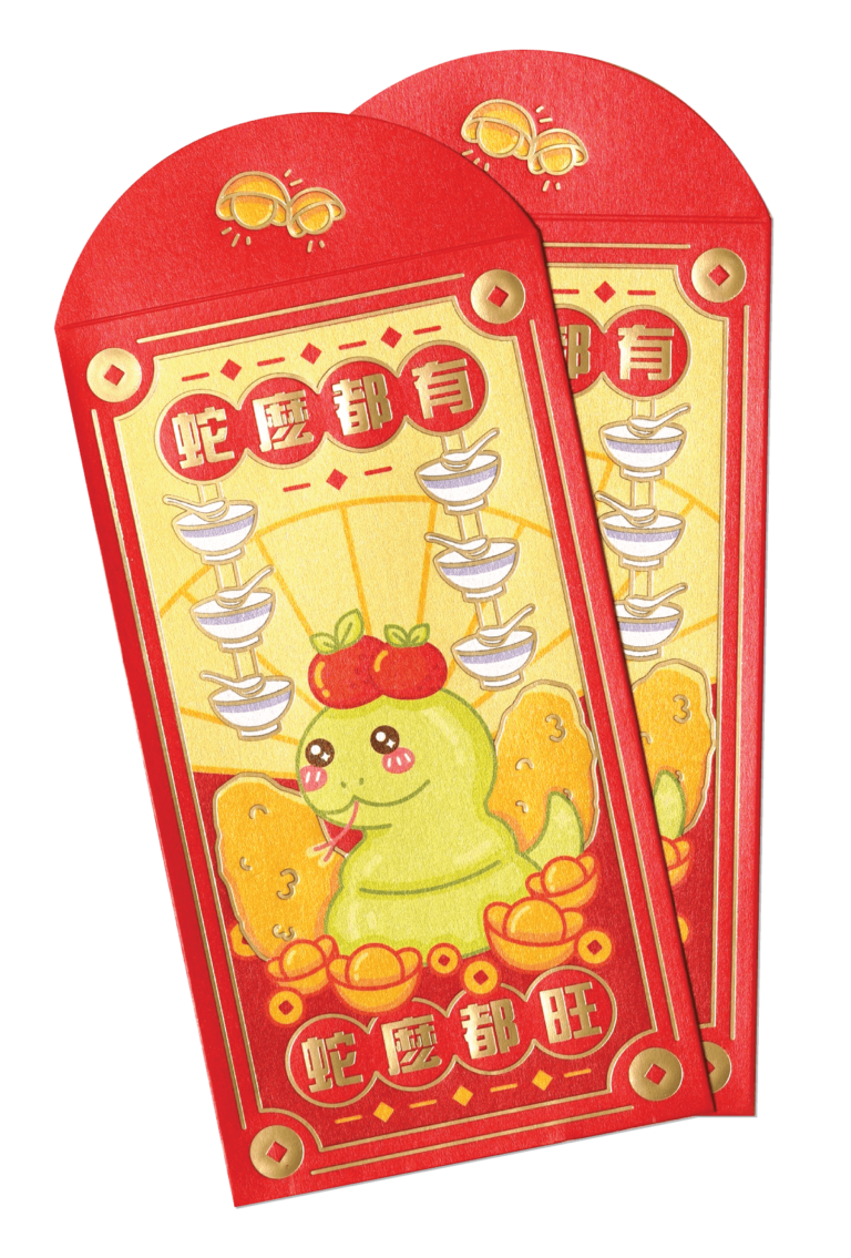 19 Cute & Creative Angbao Designs To Collect For CNY 2025