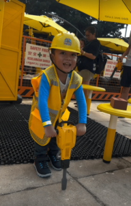 Dig Dig Land: A Construction-Themed Playground For Kids