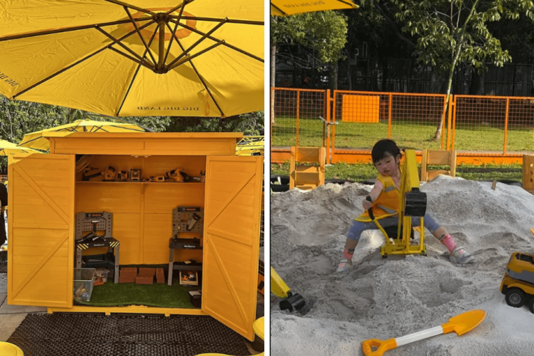 Dig Dig Land: A Construction-Themed Playground For Kids