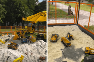 Dig Dig Land: A Construction-Themed Playground For Kids