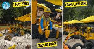 Dig Dig Land: A Construction-Themed Playground For Kids