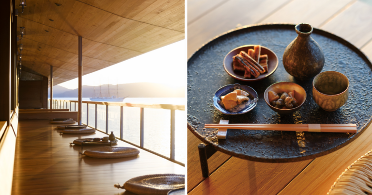 guntû Cruise: "Floating" Ryokan In Hiroshima, Japan