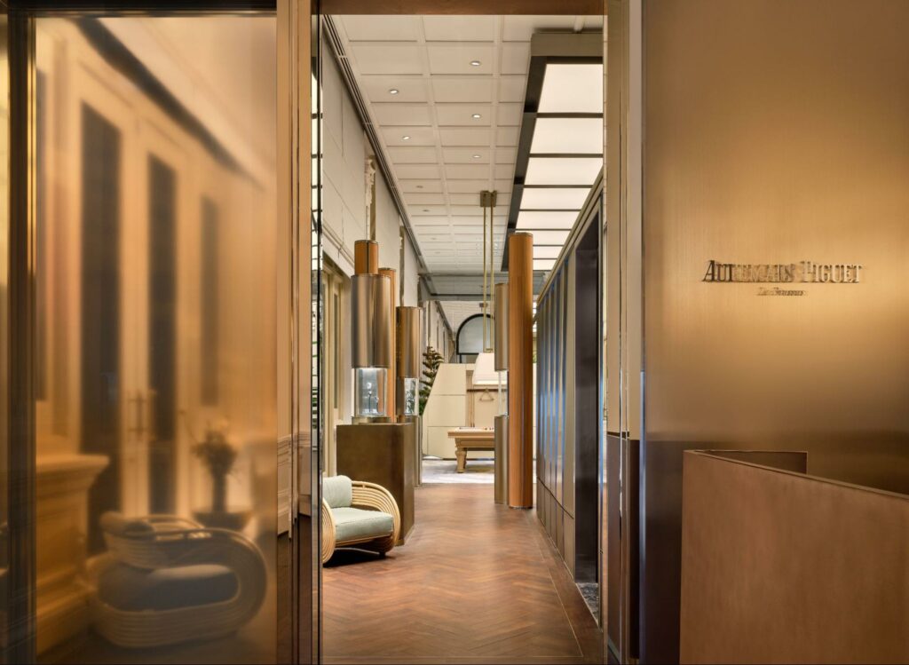 Audemars Piguet AP House & AP Café In Singapore