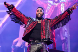 Jason Derulo Nu King World Tour Concert In Singapore 2025