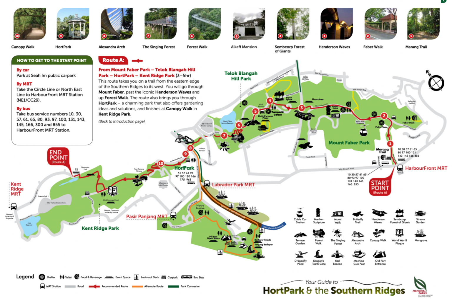 Keppel Coastal Trail: New Boardwalk At Labrador Nature Park