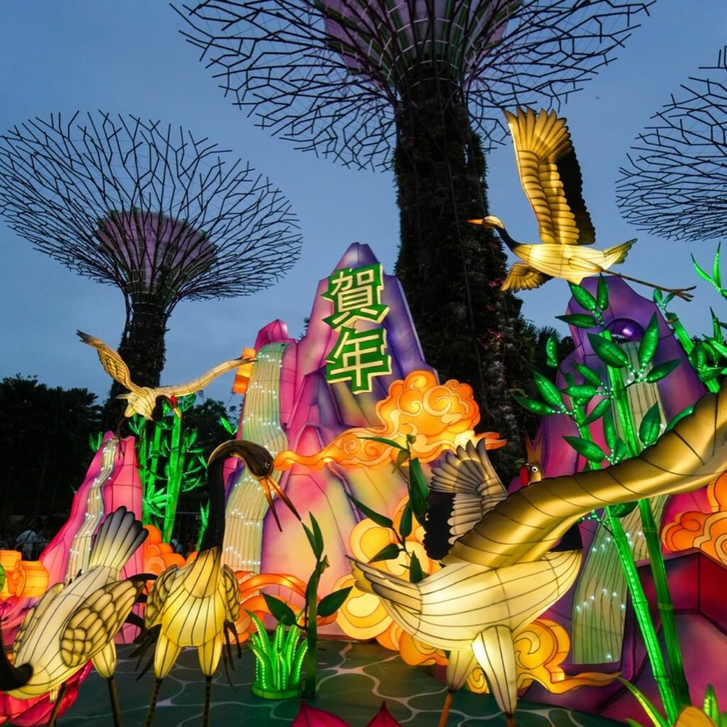 River Hongbao 2025 At Gardens By The Bay