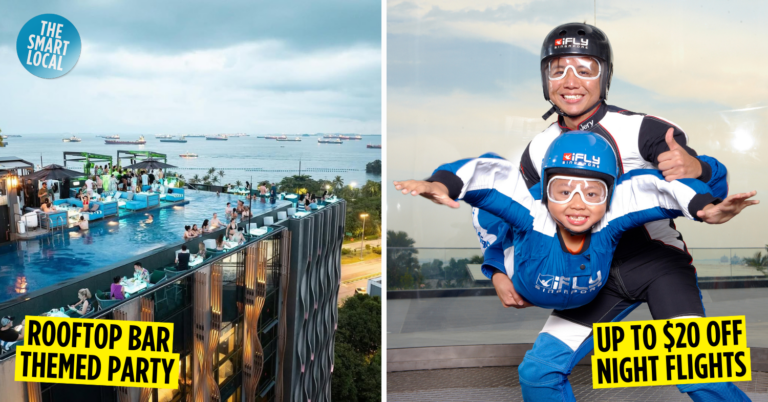 Sentosa Night Mode - Weekend Nighttime Activities & Promos