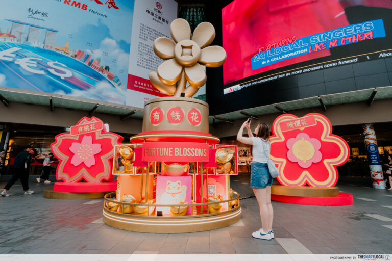 Chinatown Point Chinese New Year 2025 Events & Promos