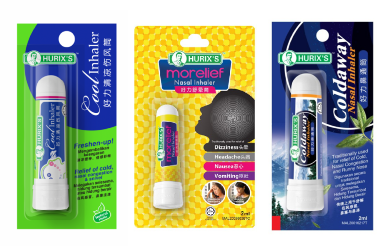 19 Best Herbal Inhalers In Singapore & Where To Buy Them (2025)