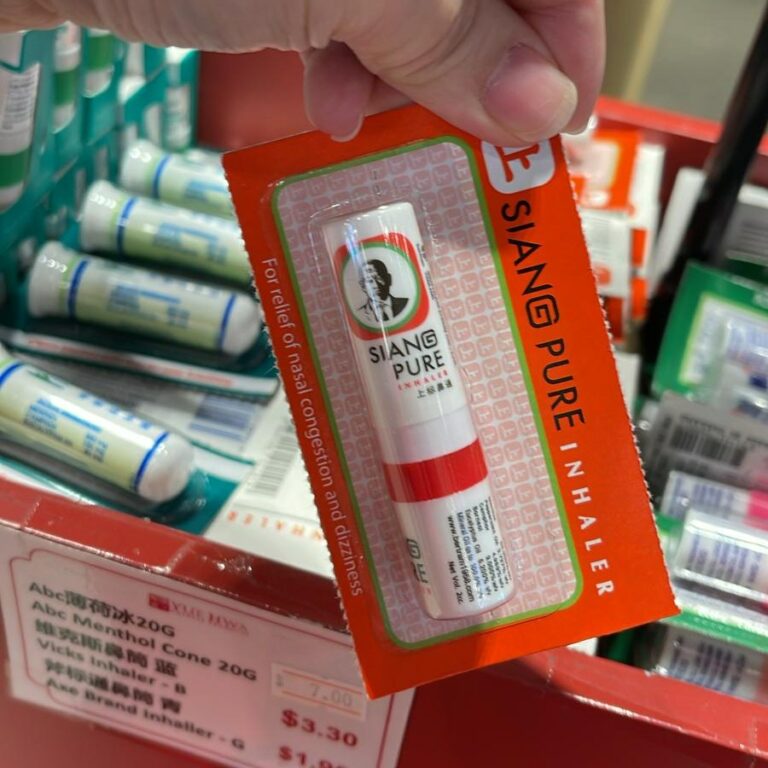 19 Best Herbal Inhalers In Singapore & Where To Buy Them (2025)